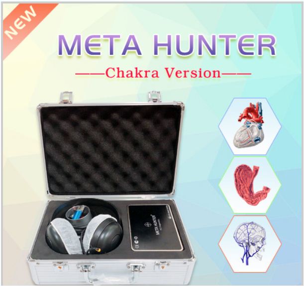 Nuevo Meta-Hunter + Chakras - Mi Salud Consciente