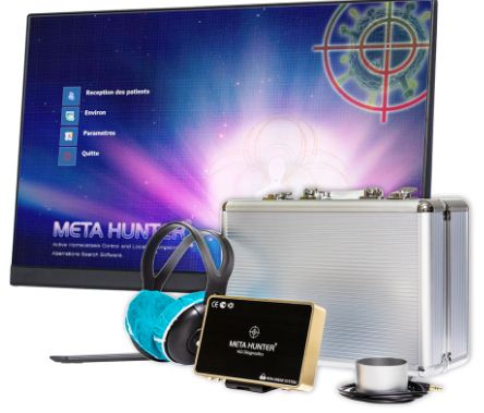 Nuevo Meta-Hunter + Chakras - Mi Salud Consciente